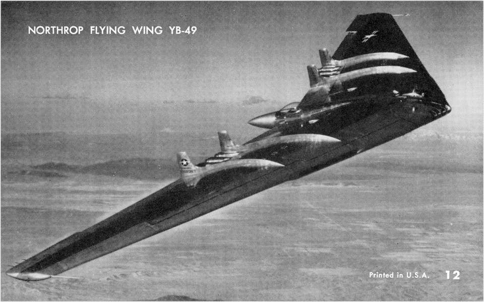 12-Northrop YB-49