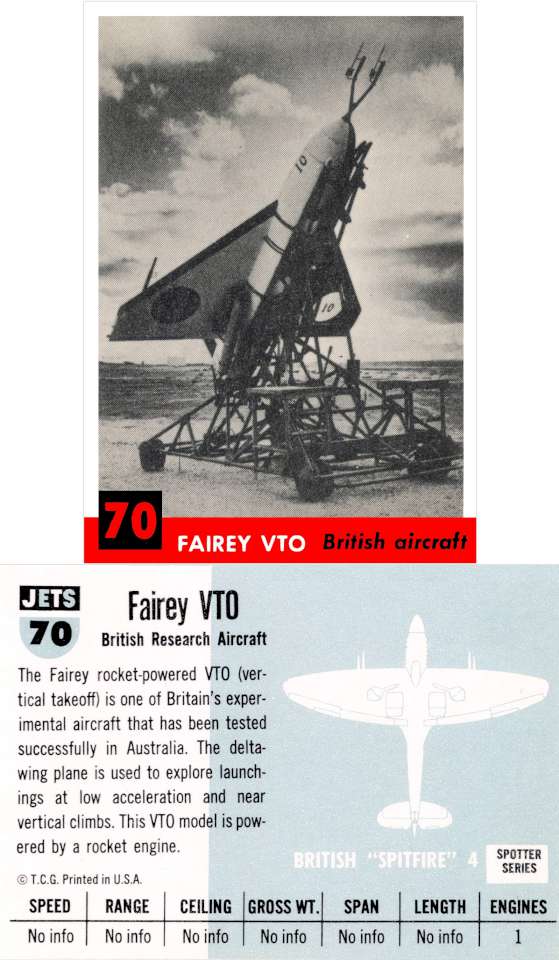 070 Fairey VTO