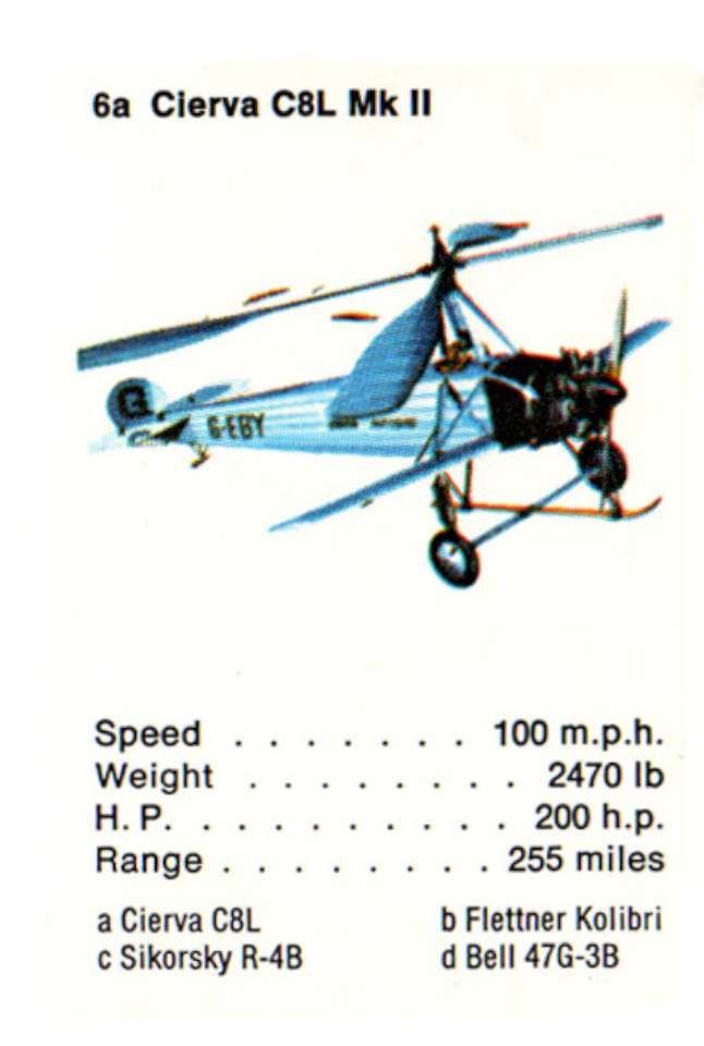 Cierva C8L-960