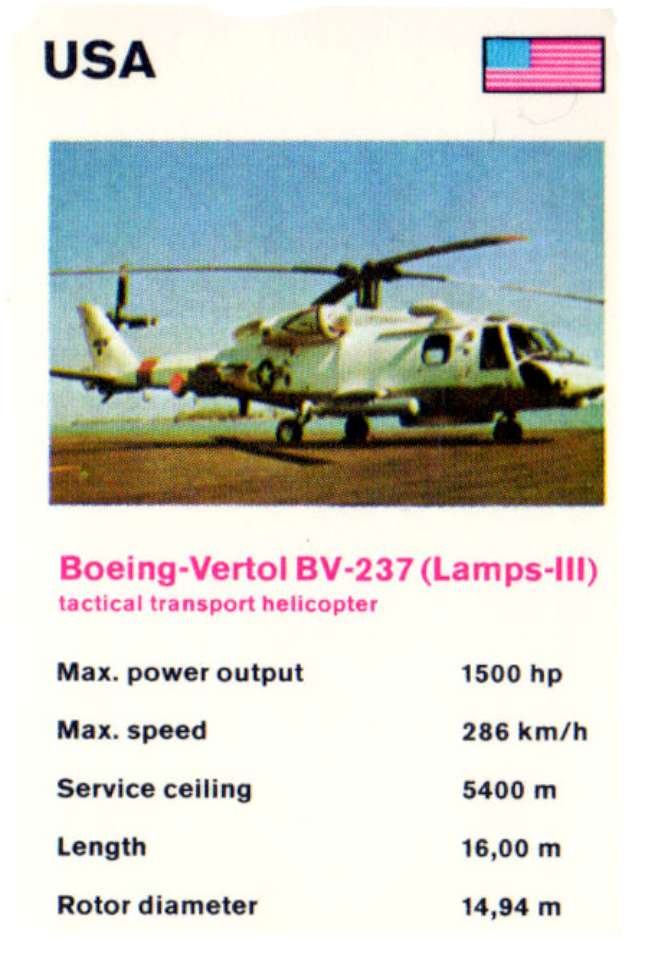 Boeing-Vertol BV-237-960