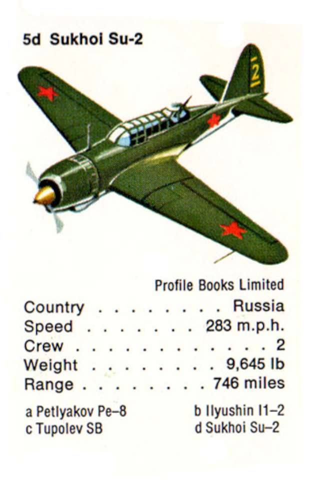 Sukhoi Su-2-960