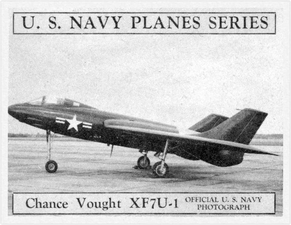 Chance Vought XF7U-1 Cutlass-960