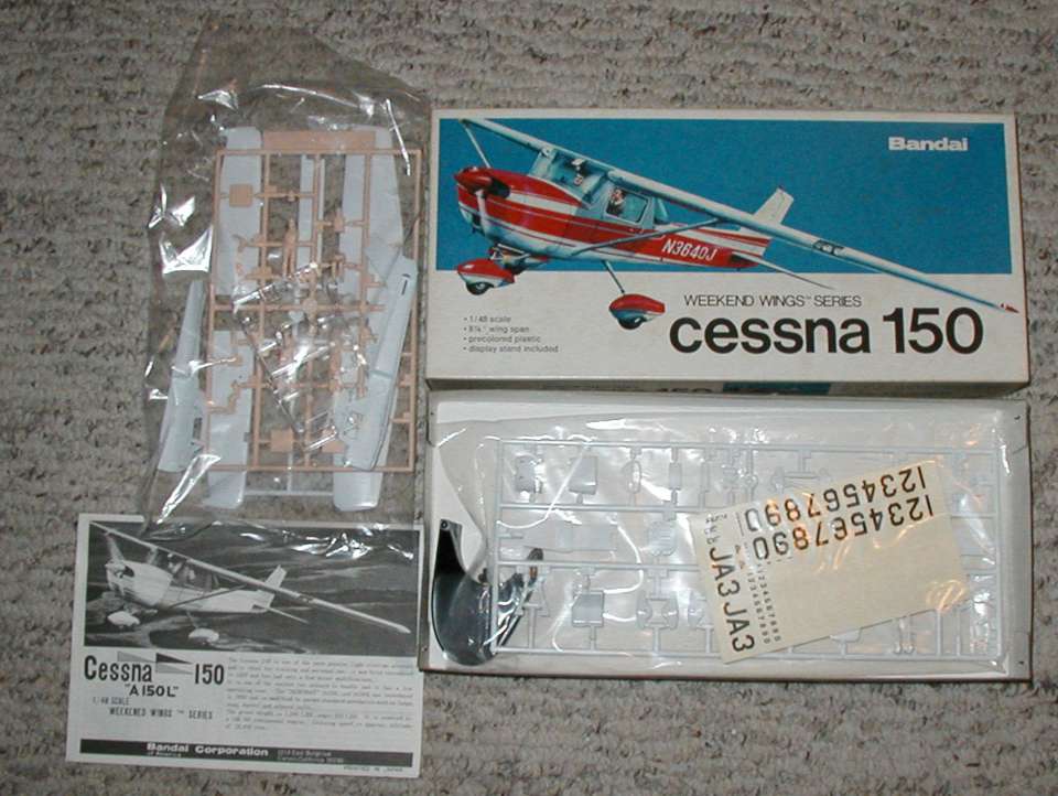 Bandai Cessna 150-960