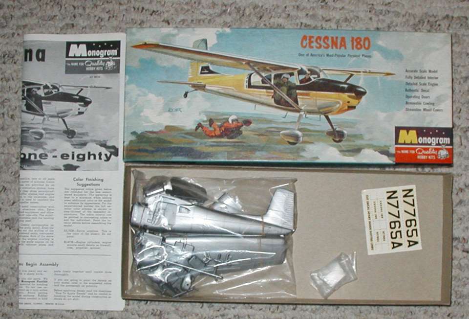 Monogram Cessna 180-960