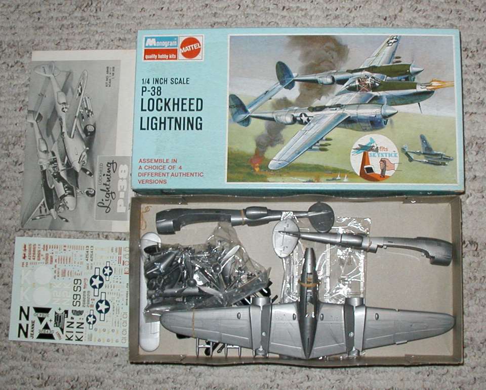 Monogram P-38 (2)-960