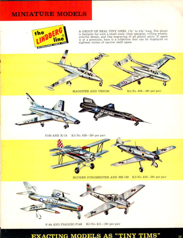 Lindberg 1964-65 Page 15-960