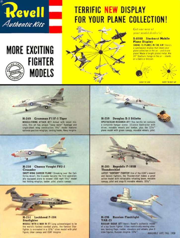 Revell 1958 04-960