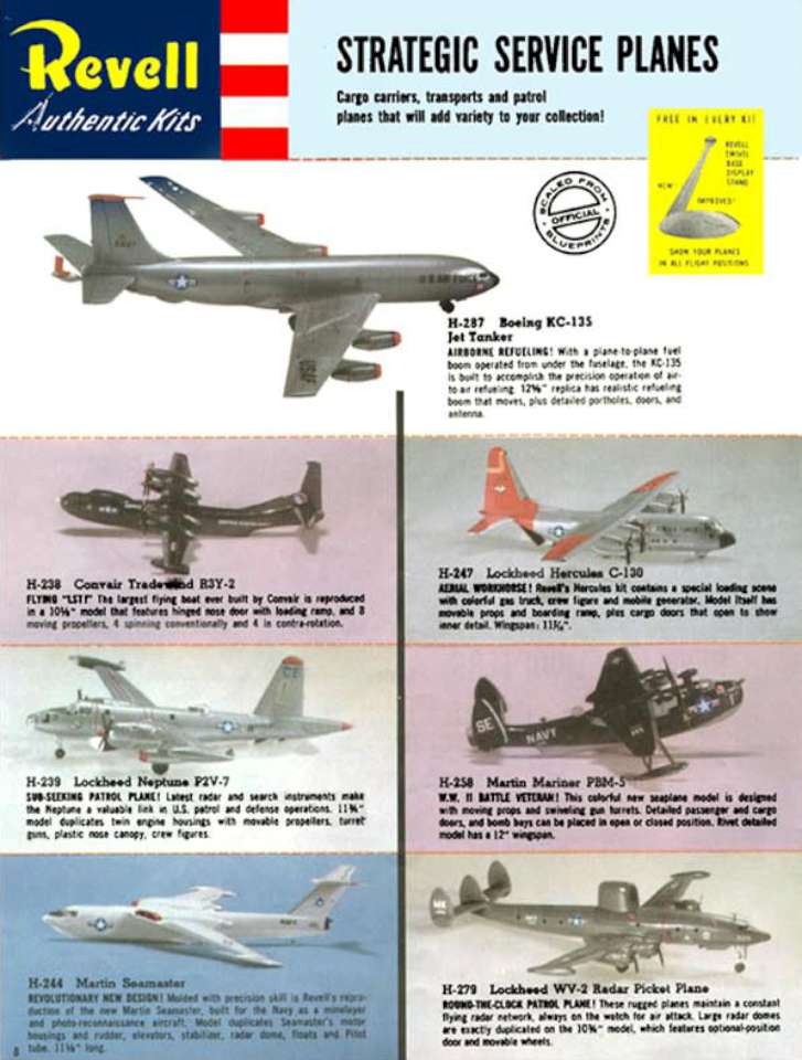 Revell 1958 08-960