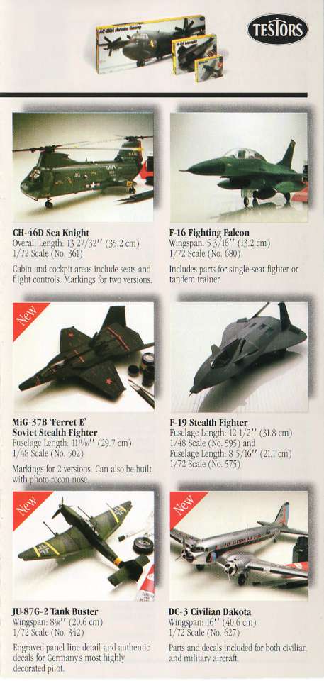 Testors 1987 5-960