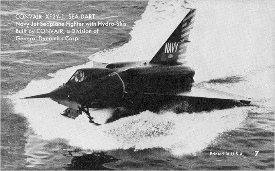 07-Convair XF2Y-1