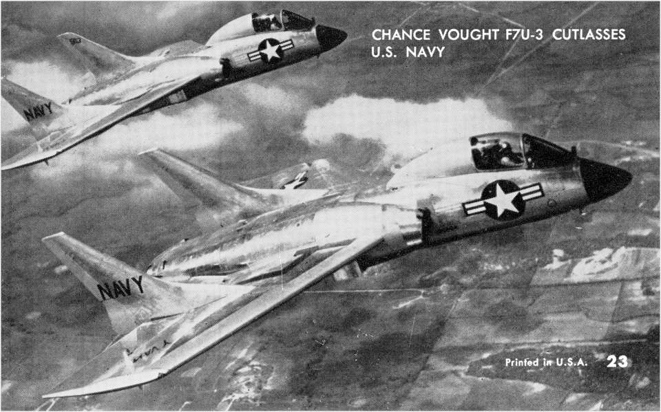 23-Chance Vought F7U-3