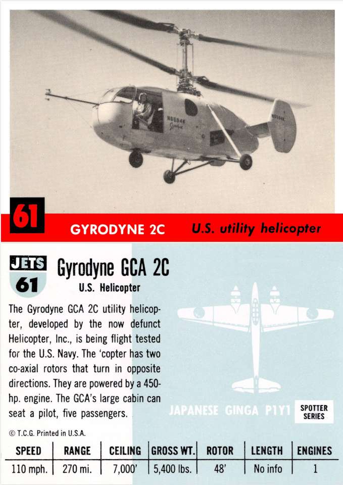 061 Gyrodyne GCA 2C