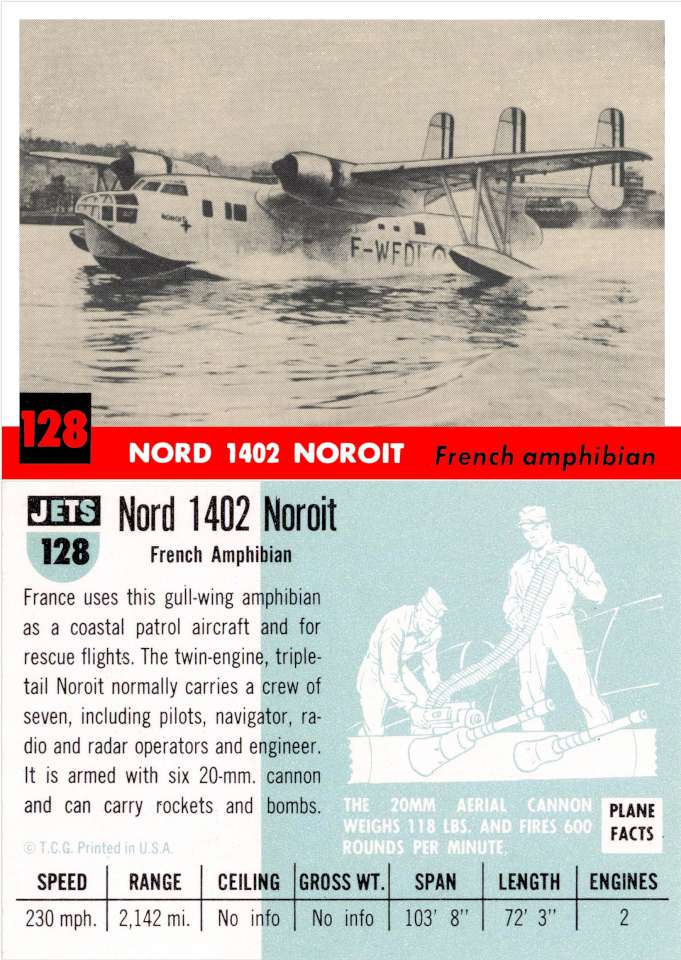 128 Nord 1402 Noroit
