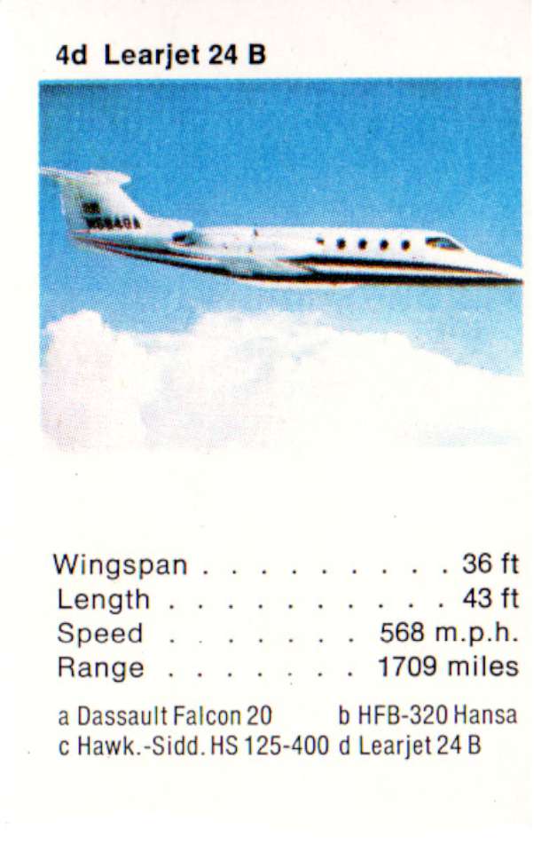 Learjet 24B