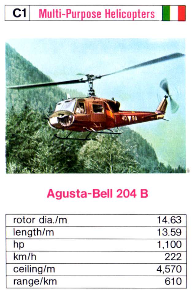 Agusta-Bell 204B-960