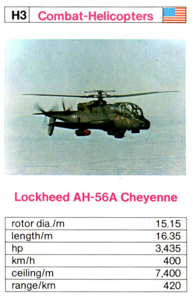 Lockheed AH-56-960