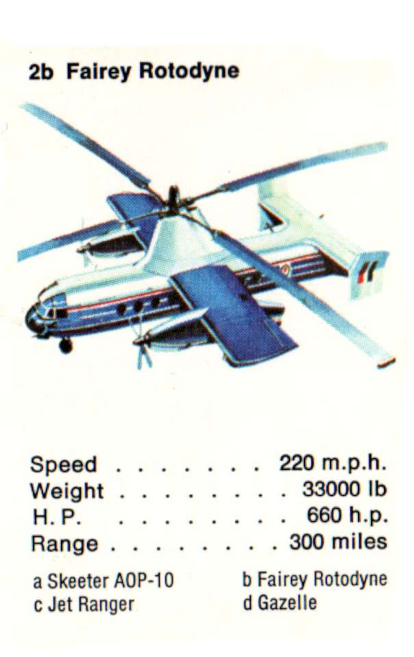 Fairey Rotodyne-960