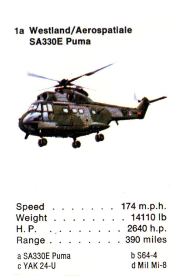 Westland SA330-960