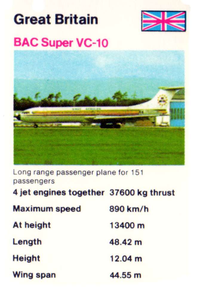 BAC Super VC-10-960