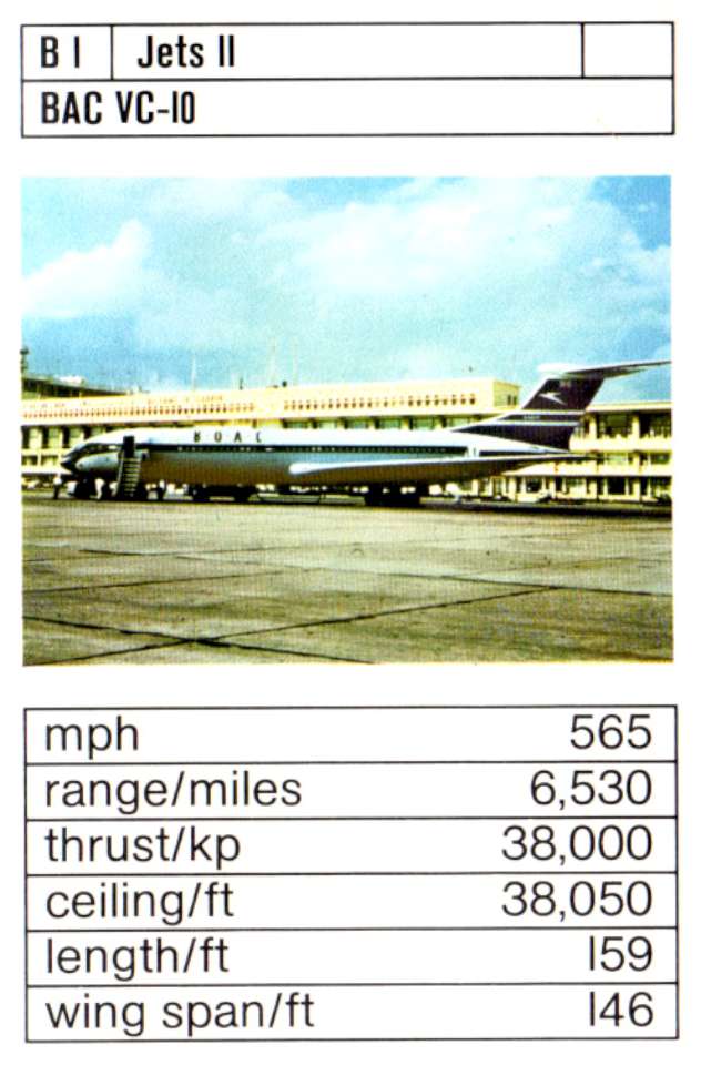 BAC VC-10-960