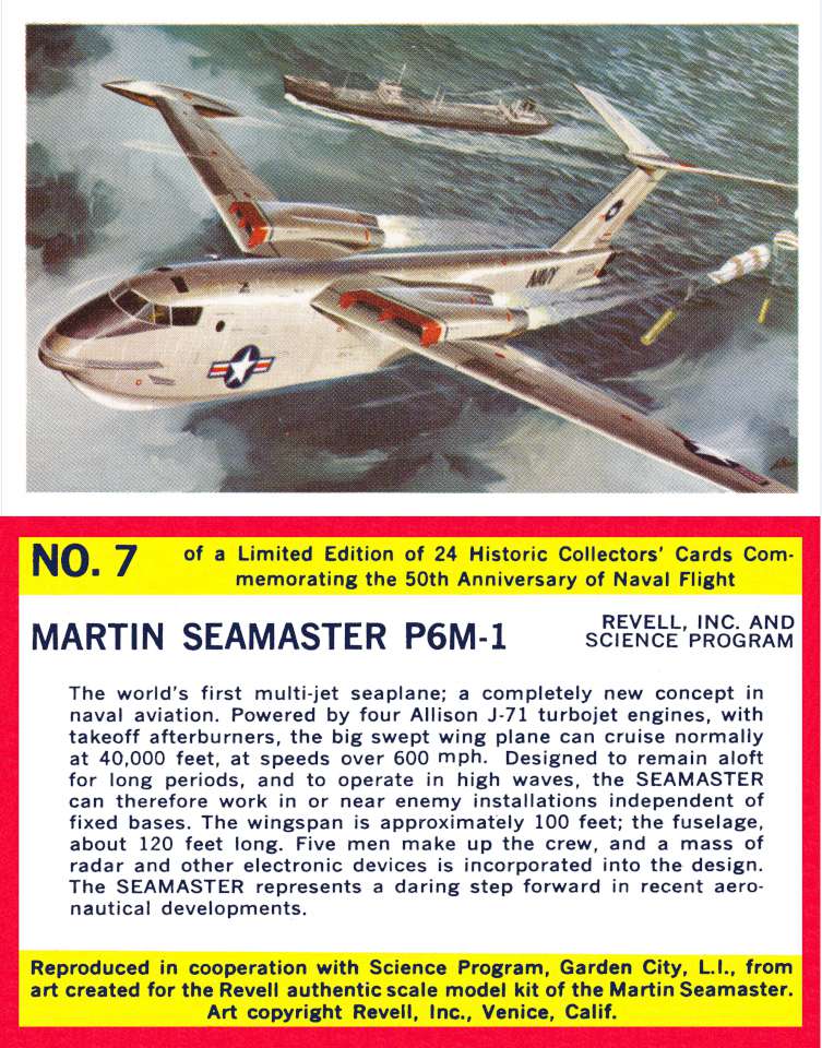 07 Martin P6M-1 Seamaster