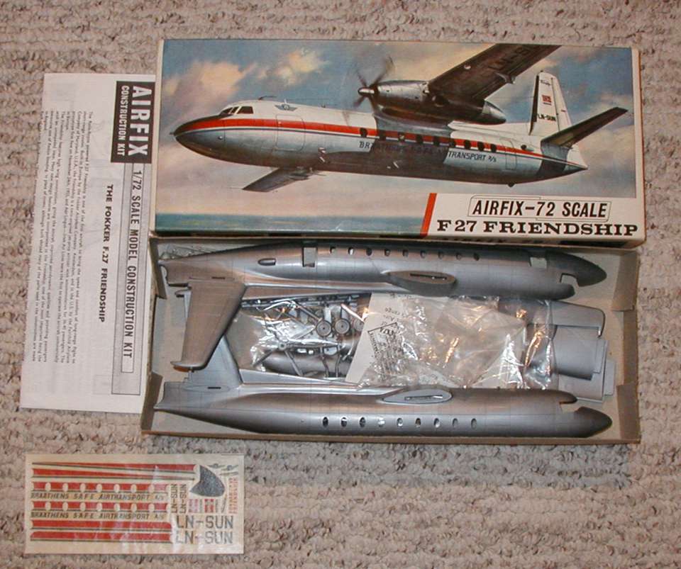 Airfix Fokker F.27 Friendship