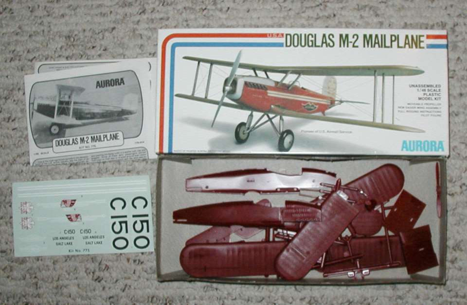Aurora Douglas M-2 Mailplane
