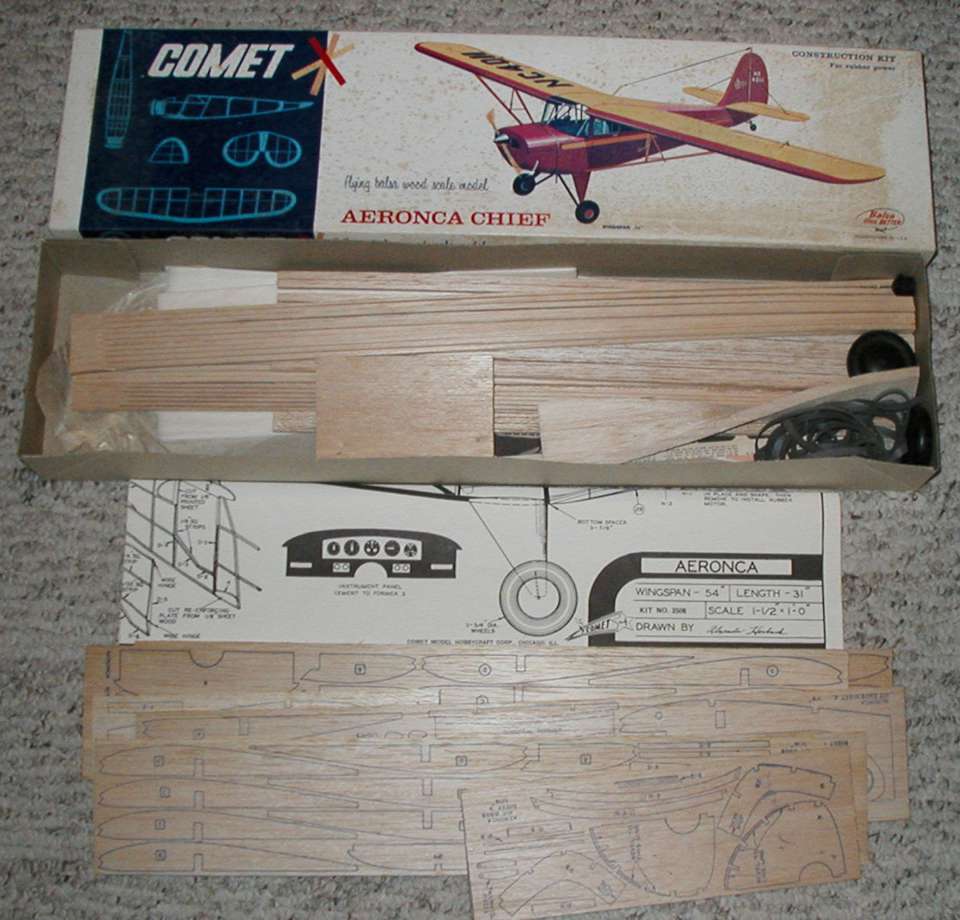 Comet Aeronca Chief-960