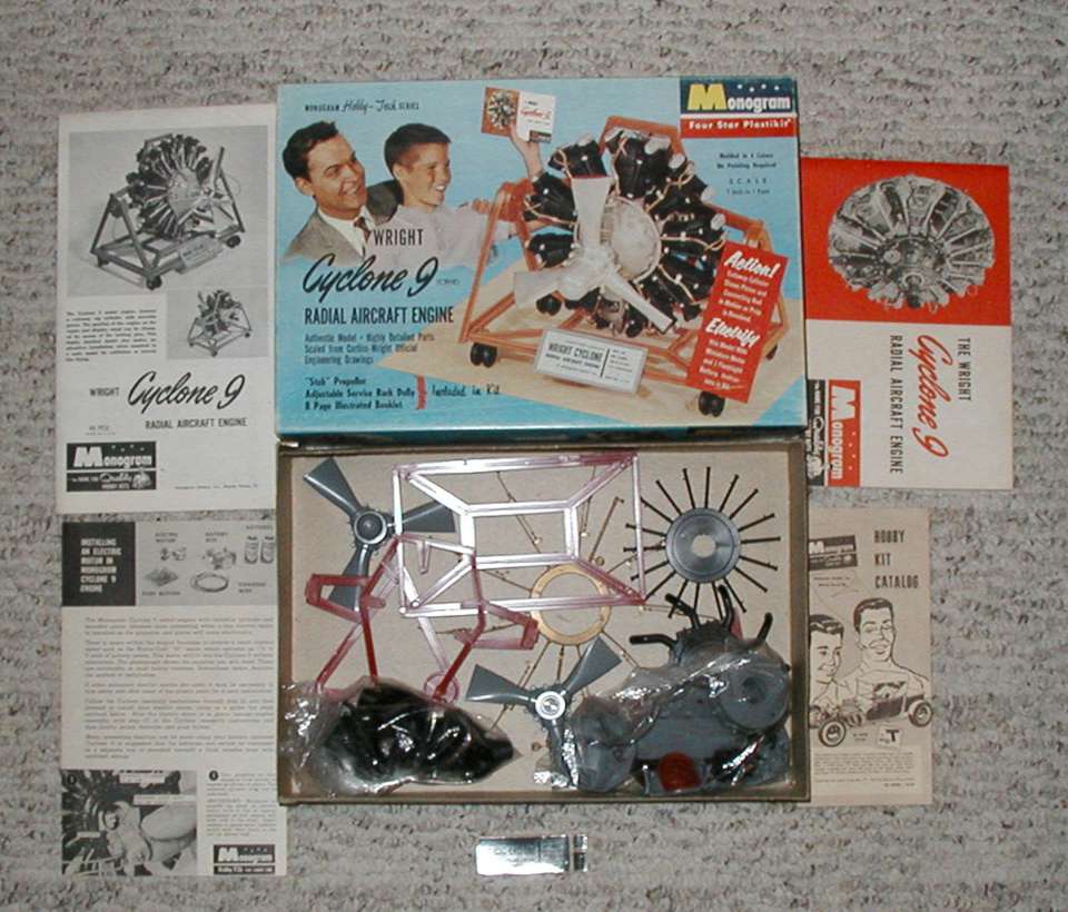 Monogram Cyclone radial-960
