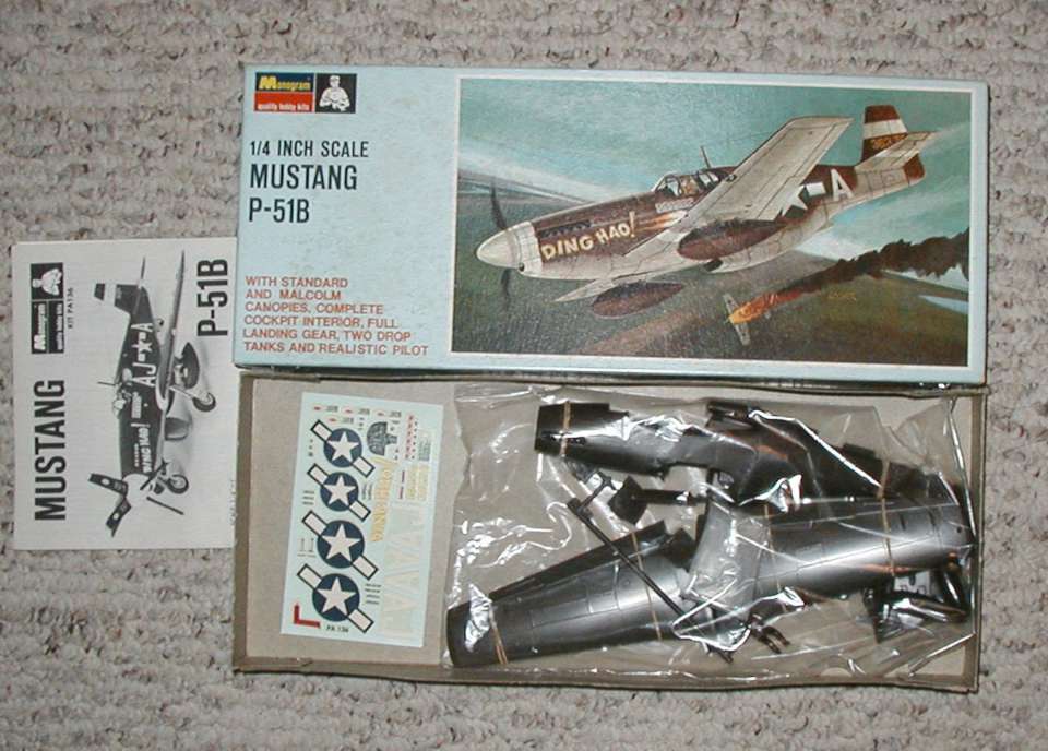 Monogram P-51B-960