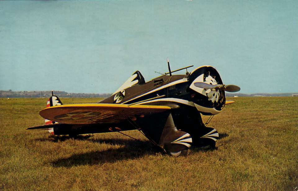 Boeing P-26A