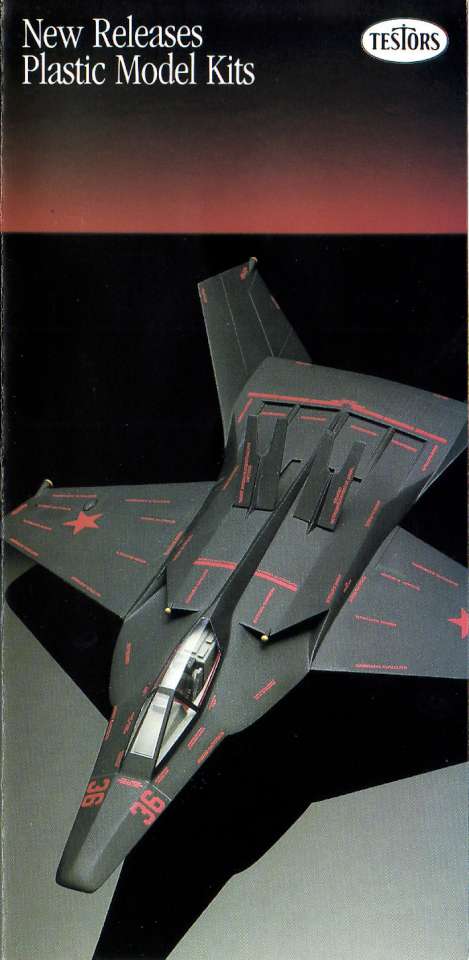 Testors 1987 0-960