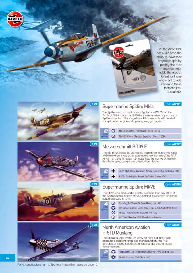 Airfix 2010 Page 034-960