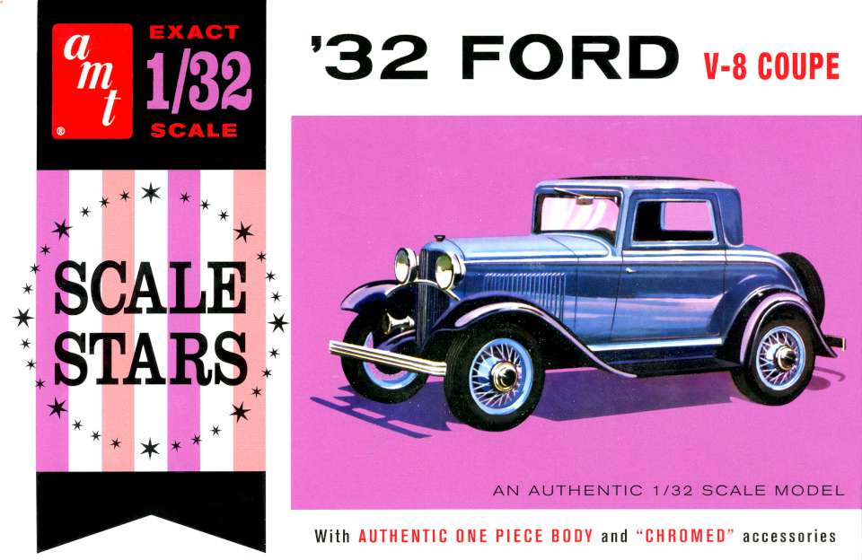 Amt '32 Ford V-8 Coupe
