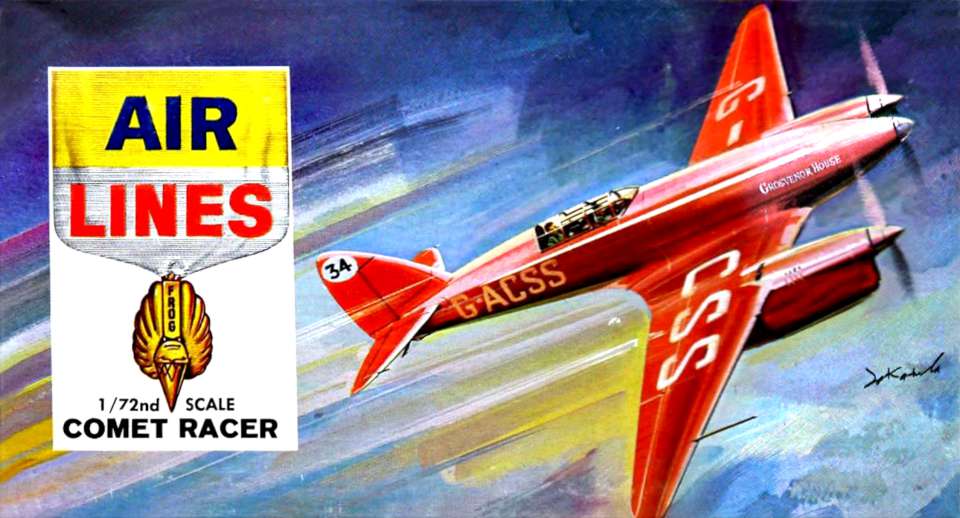 Air Lines De Havilland DH88 Comet Racer