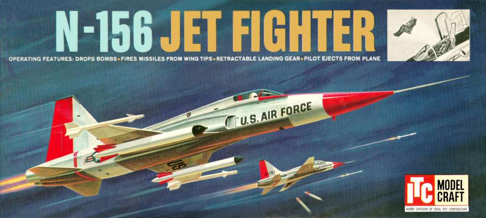 ITC Northrop N-156 Freedom Fighter