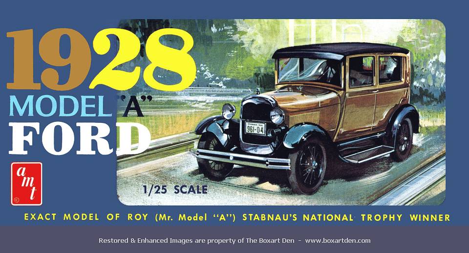 AMT '28 Ford Model A