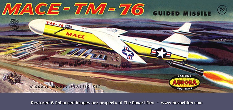 Aurora TM-76 Mace Missile