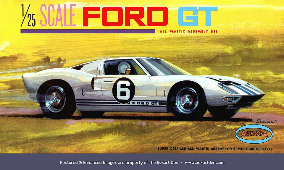 Aurora Ford GT '60's