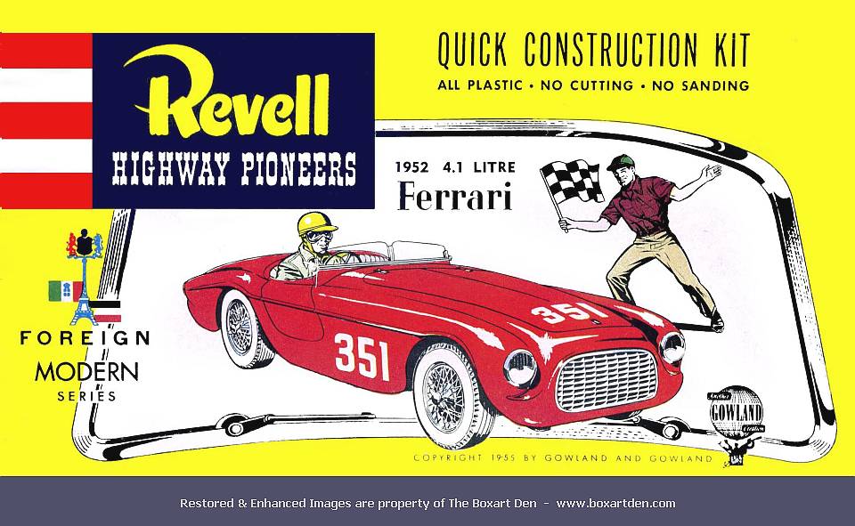 Revell '52 Ferrari Higway Pioneers