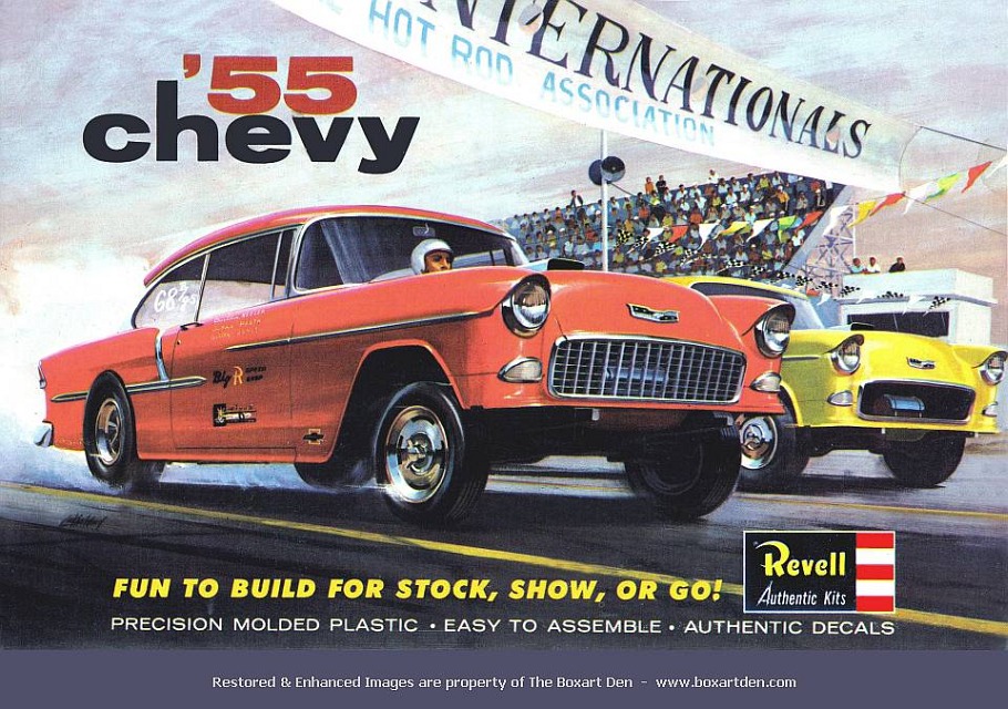 Revell '55 Chevy