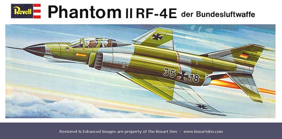 Revell-Germany McDonnell RF-4E Phantom II '60's