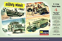 Monogram Army Jeep