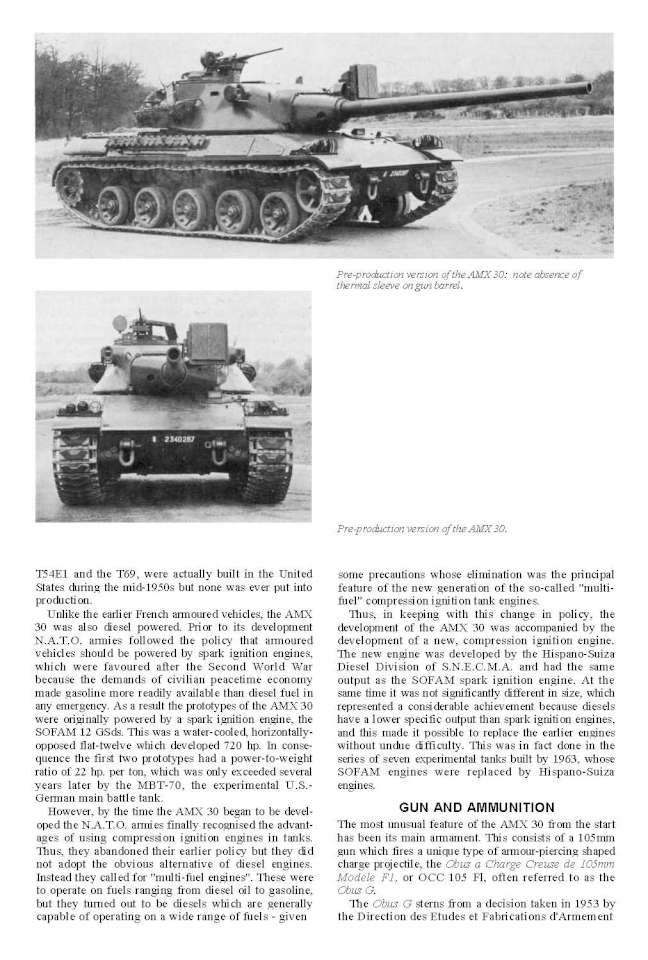 AMX-30 Battle Tank 63 Page 08-960