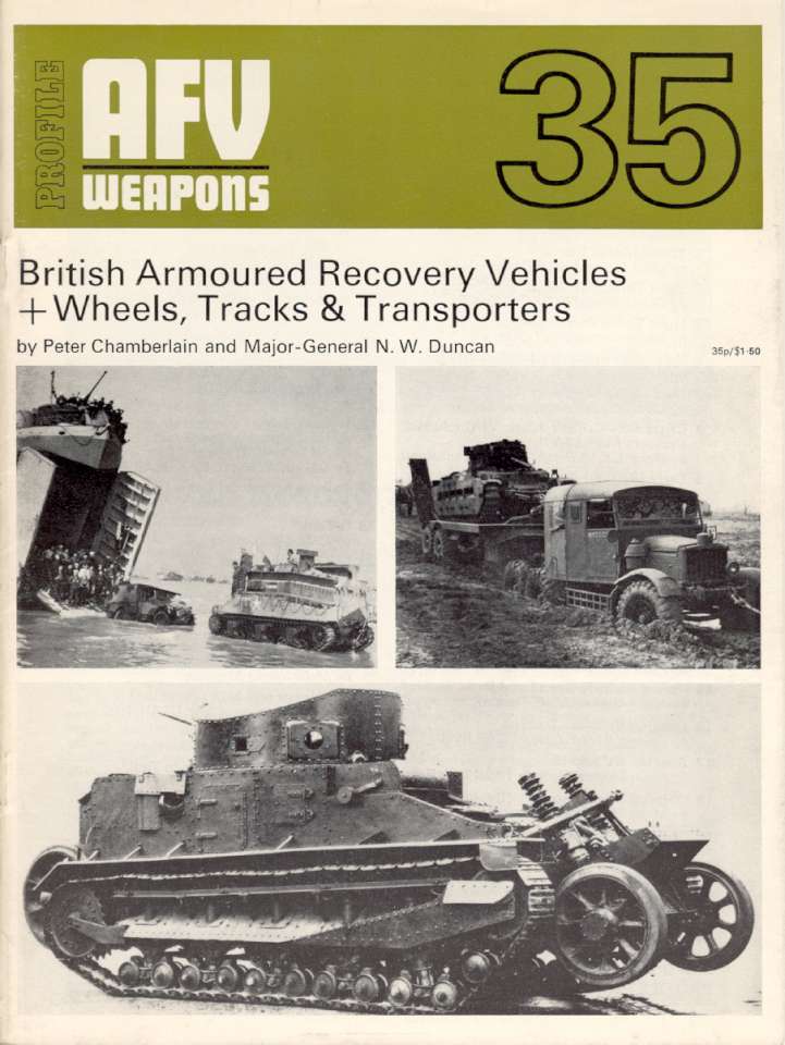 British Armoured Recovery 35 (01)-960
