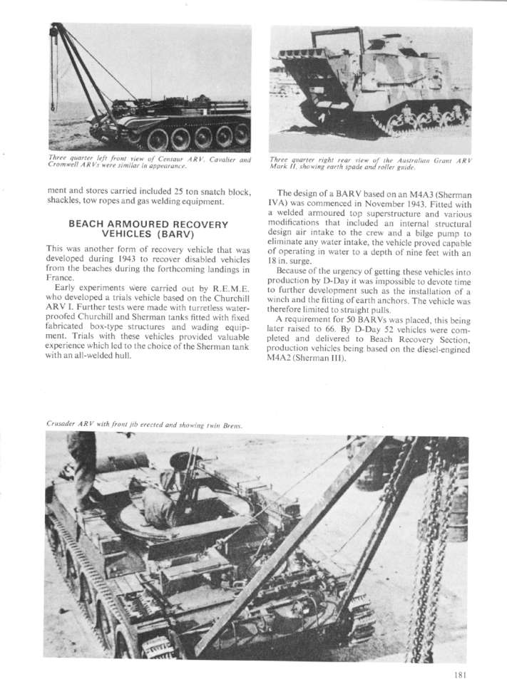 British Armoured Recovery 35 (07)-960