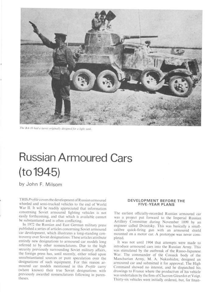 Russian Armoured Cars 60 Page 03-960