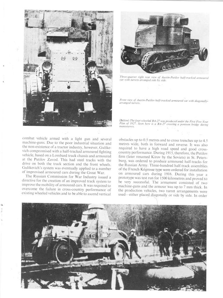 Russian Armoured Cars 60 Page 11-960