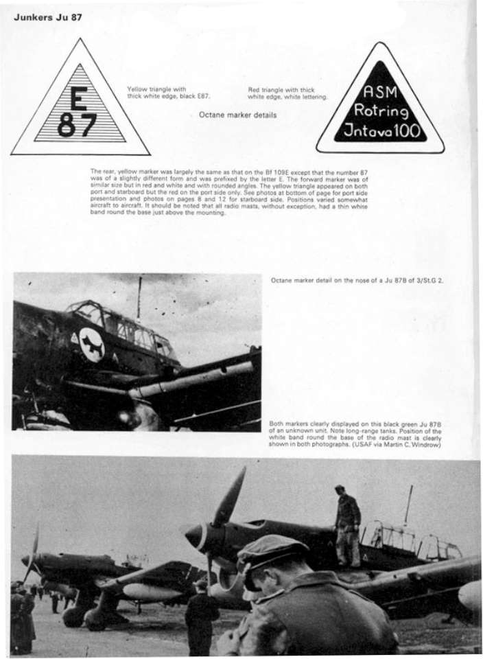 S11 Luftwaffe Camo & Markings 1940 Vol. 2 Page 04-960