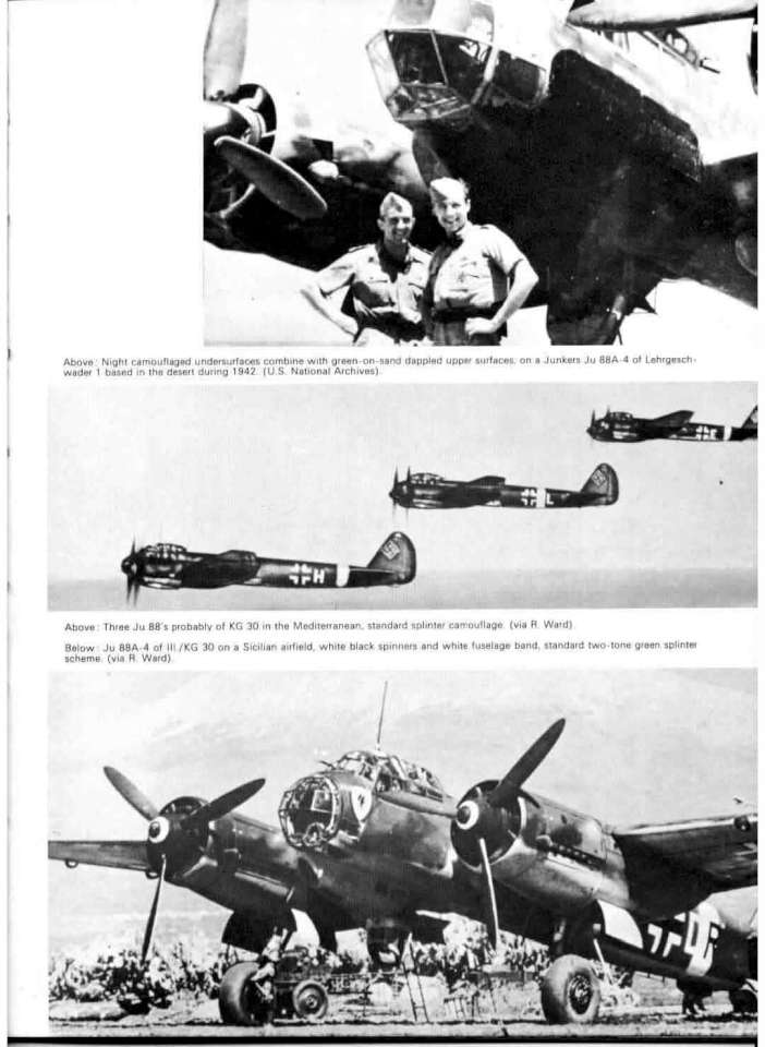 S08 Luftwaffe Colour & Markings 1935-1945 Vol. 2 Page 17-960